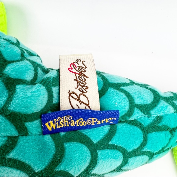 Bestever | Toys | Nwt Vintage Wisharoo Park Wisherfish Fish Plush Bestever Pbs Stuffed Animal ...